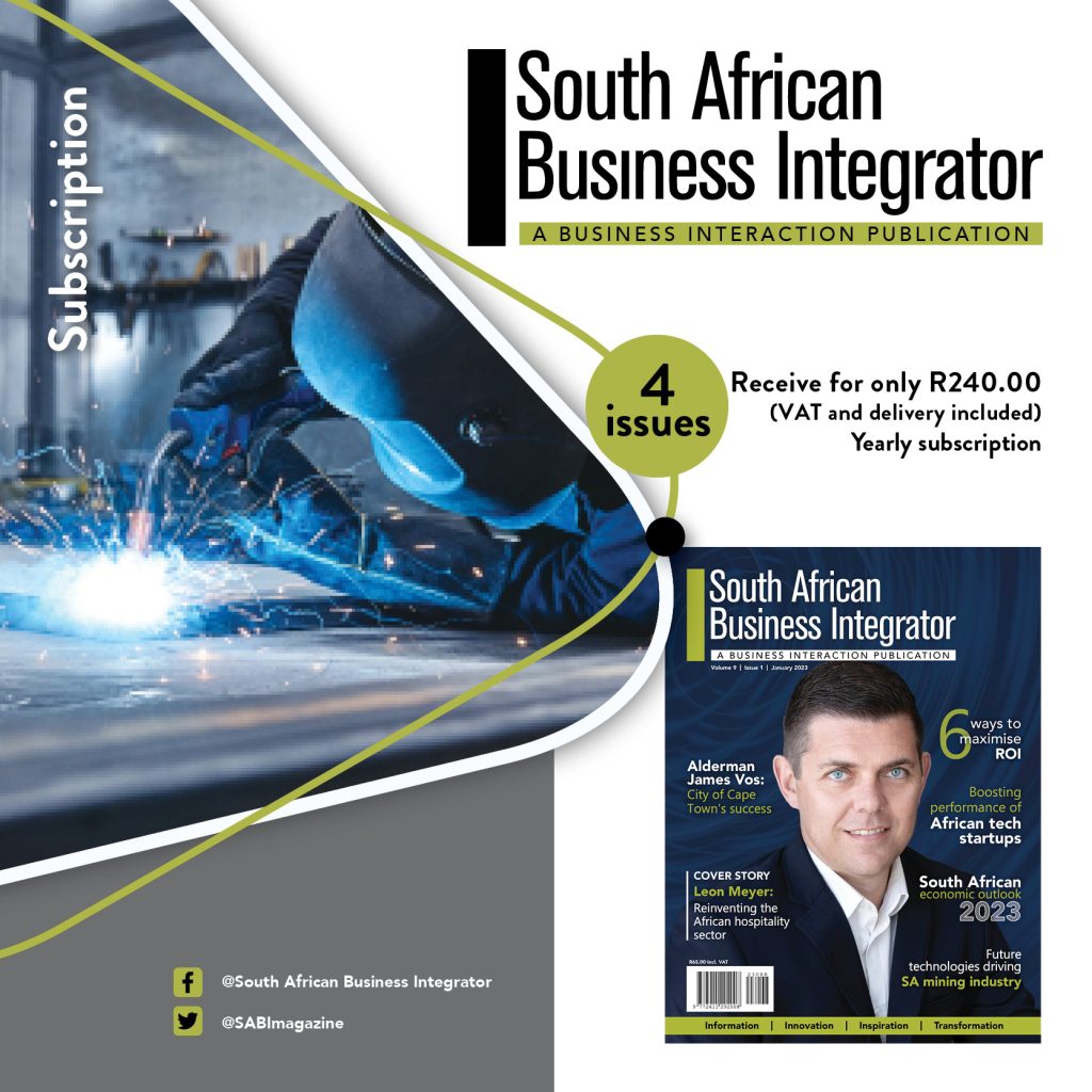 Hard Copy Annual Subscription - South African Business Integrator