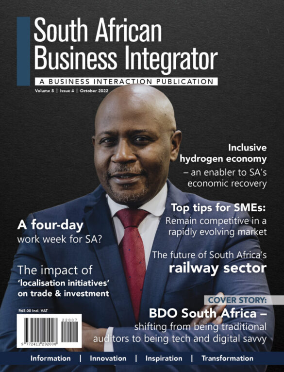 A Business Interaction Publication - South African Business Integrator