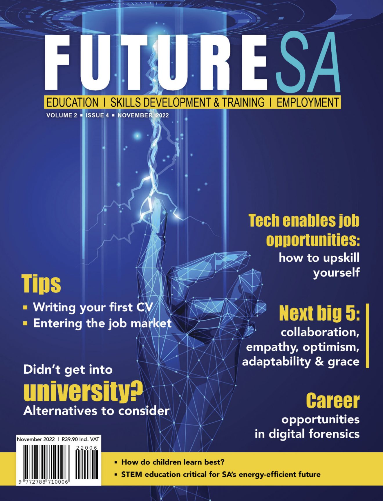 A Business Interaction Publication - South African Business Integrator