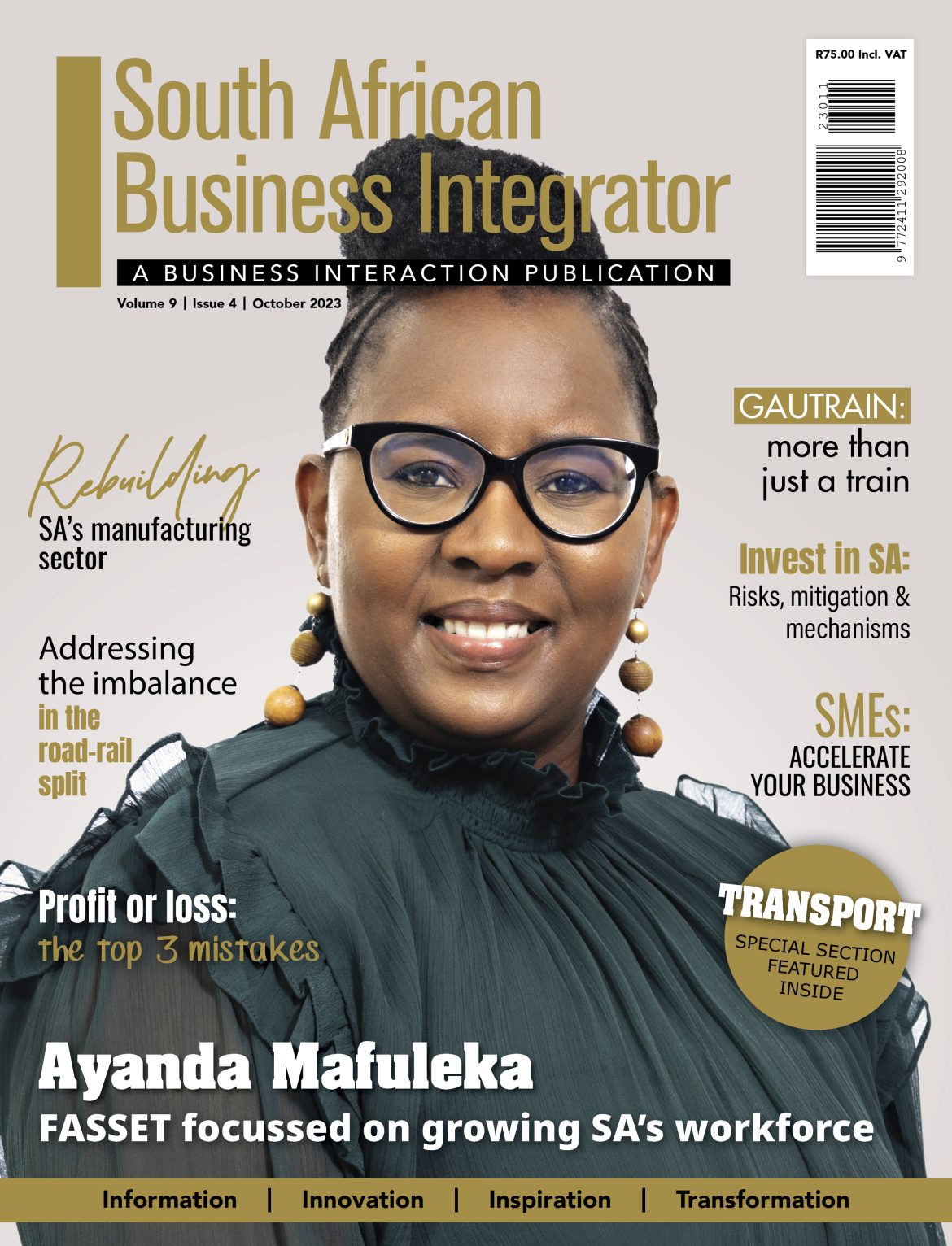 A Business Interaction Publication - South African Business Integrator