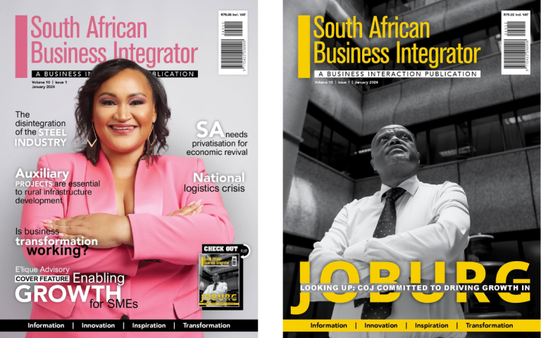 A Business Interaction Publication - South African Business Integrator
