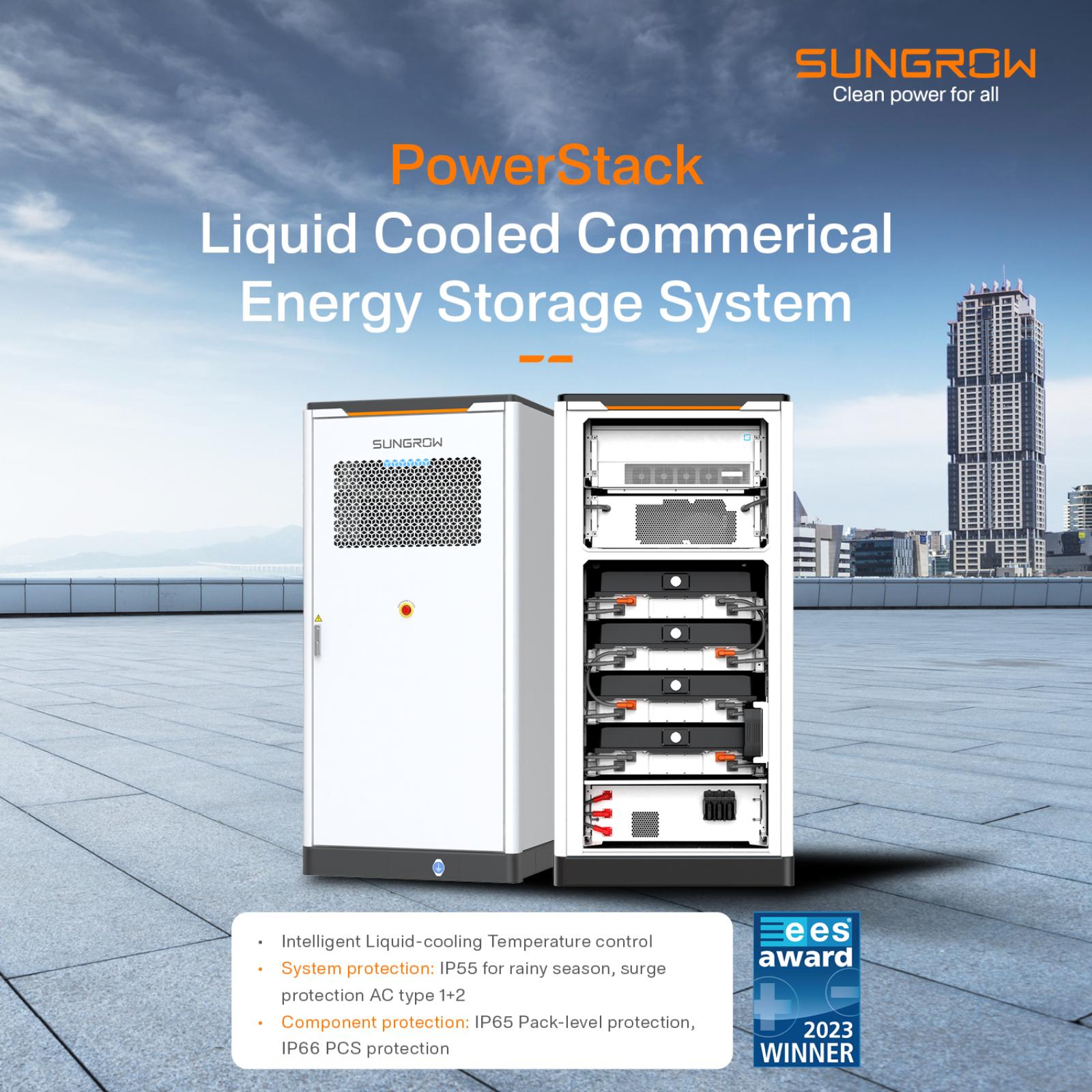 Sungrow Unveils Latest PowerStack 200CS: A Game-Changer now available ...